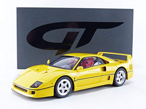 GT Spirit 1/18 Scale Resin Model Car - F-ERRARI F40-1987