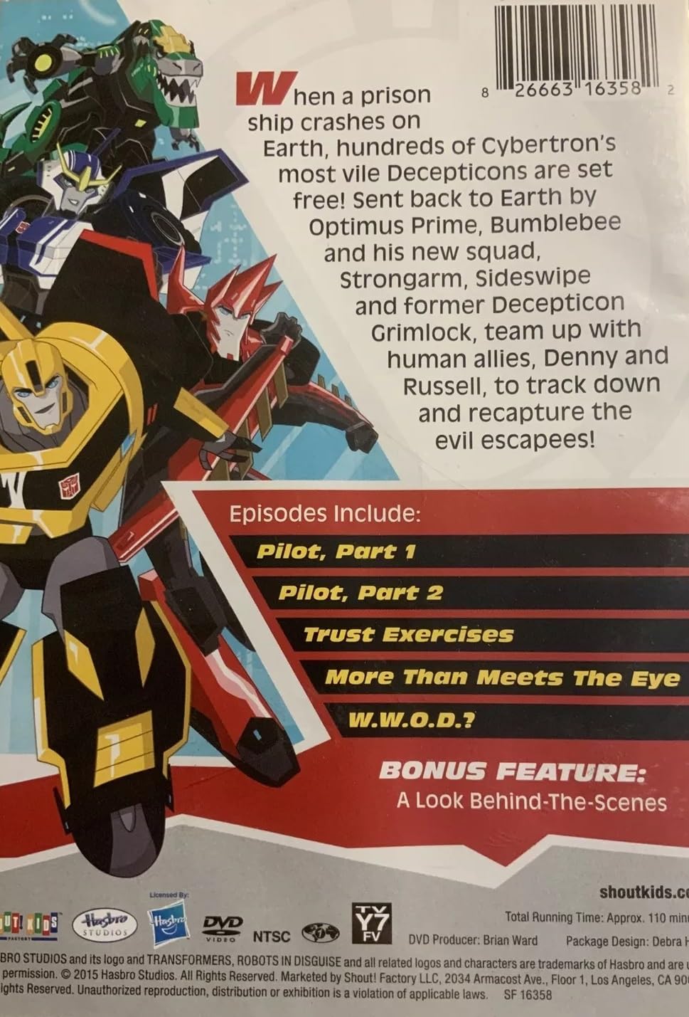 Transformers Robots in Disguise: A New Autobot Mission