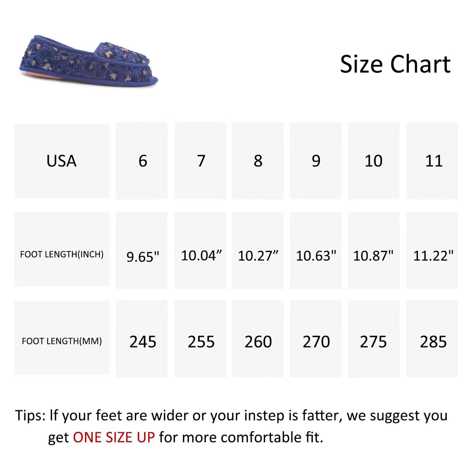 Git-up Diabetic Slippers for Women Memory Foam Arthritis Edema Adjustable Open Toe Swollen Feet Slippers Bedroom House Indoor Outdoor Shoes with Rubber Sole US/10 BLUE LEOPARD