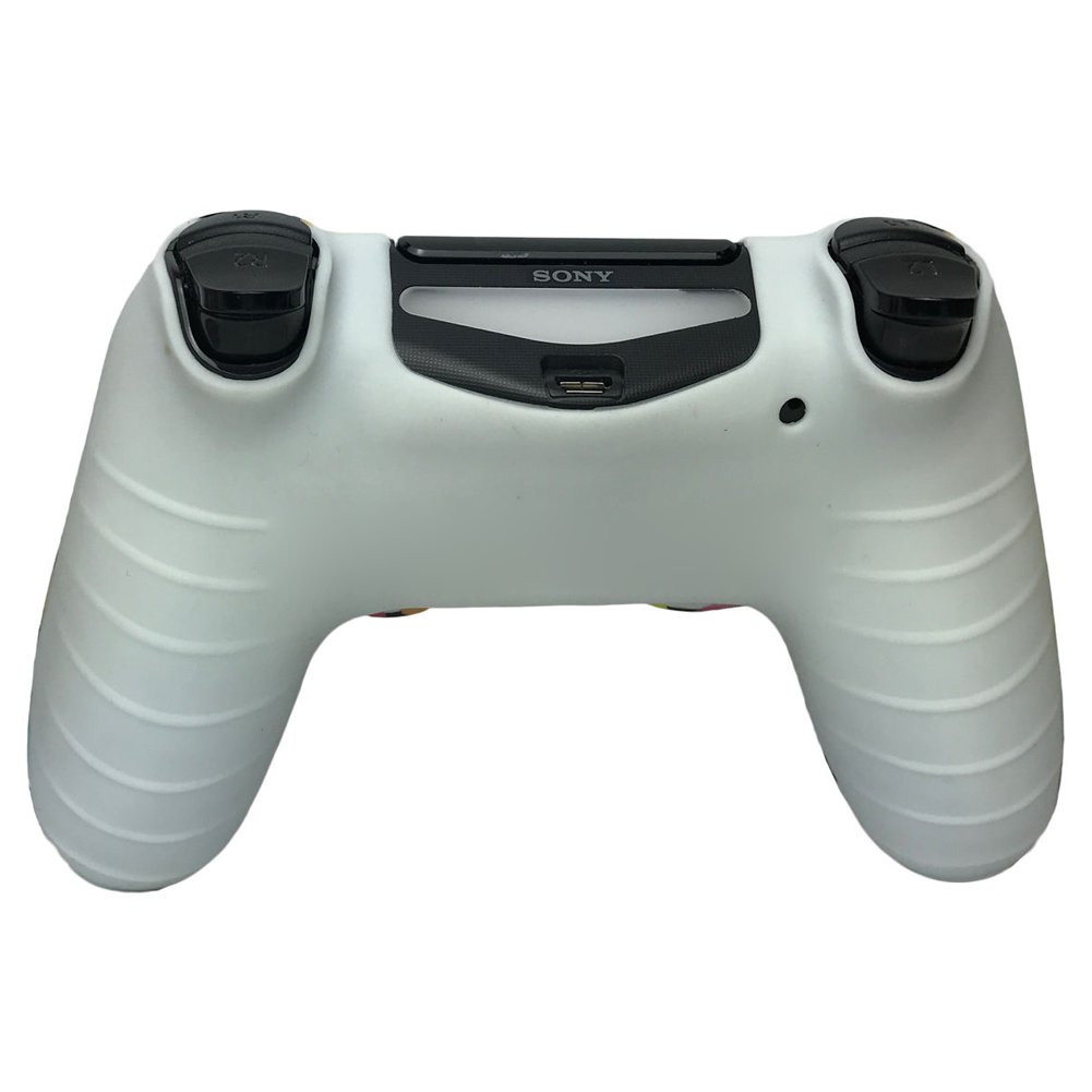 SlickBlue Flexible Silicone Protective Skin Printed Pattern Case For Sony PS4 Game Controller - Polka Dot [PlayStation 4]