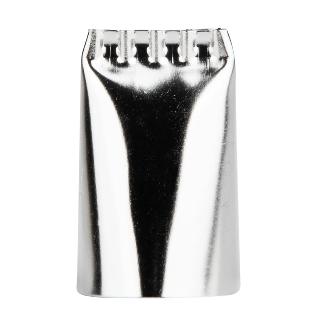 Restaurantware Pastry Tek Icing Tip 1 Musical Scale Decorating Tip - #134 Dent-Resistant Stainless Steel Cake Tip Dishwasher-Safe Decorate Cupcakes Cakes or Cookies
