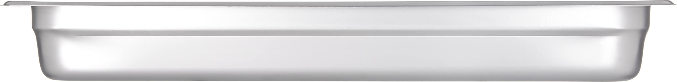 Carlisle FoodService Products Durapan Stainless Steel Steam Table Pan, Commercial Food Pan, Chafing Pan with Spoonable Corners for Catering, Buffets, Restaurants, 9.2 Quarts, Silver
