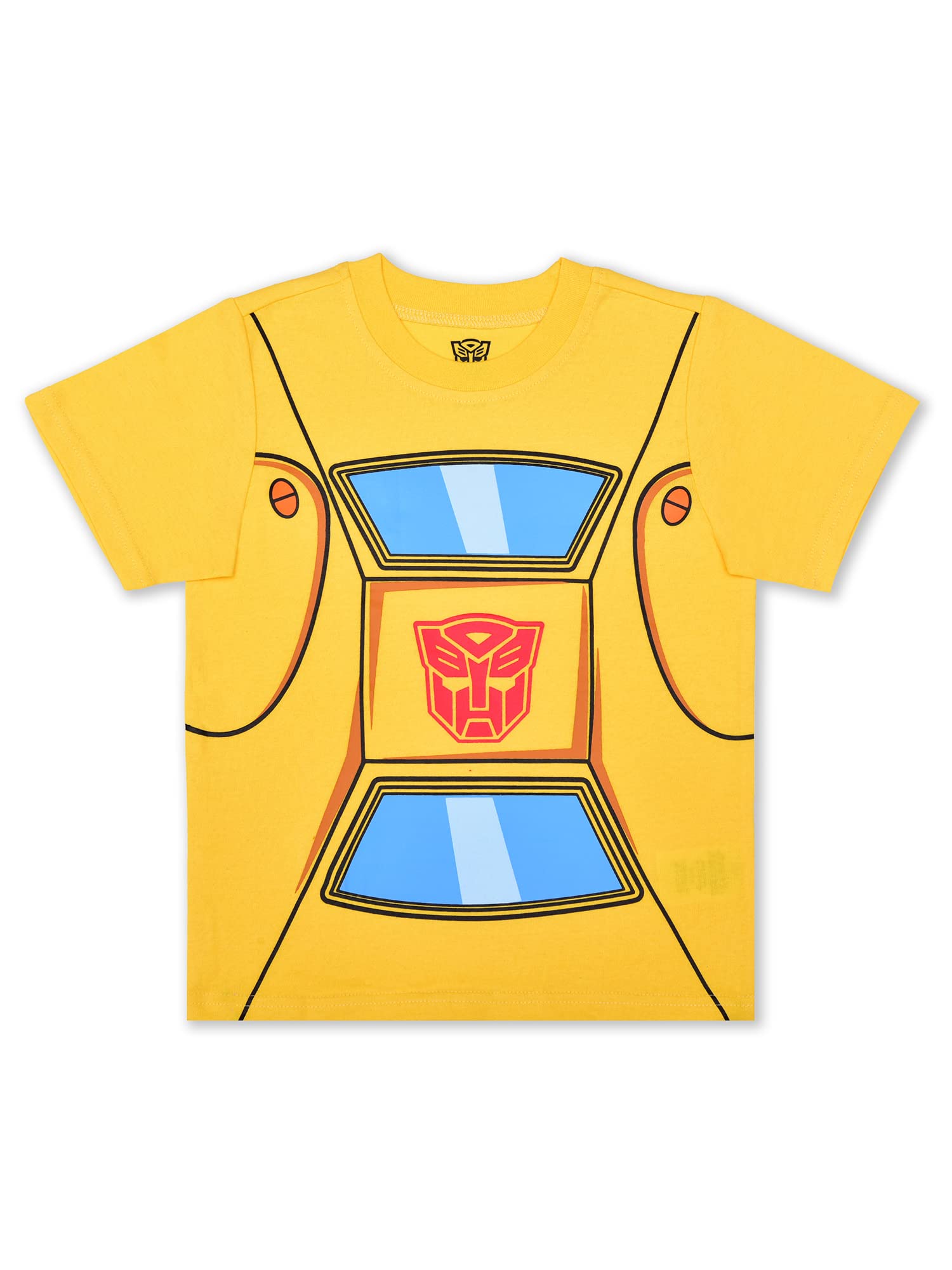 Hasbro Transformers One Optimus Prime and Bumblebee Boys T-Shirt and Pants Set for Little Kids