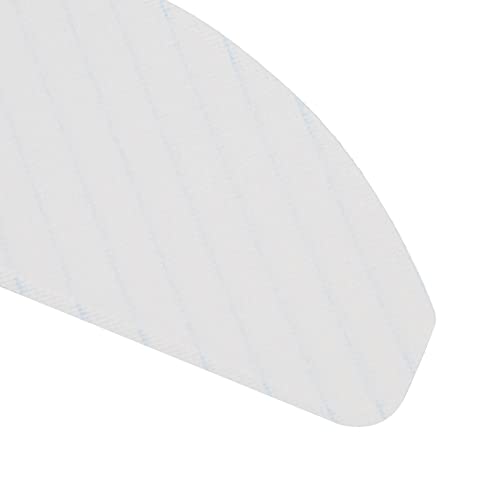 Zerodis Vacuum Cleaner Mop Cloth,6Pcs Vacuum Cleaner Pads Replacement Parts Sweeper Accessories for Yeedi Vac 2pro Vacuum Cleaner