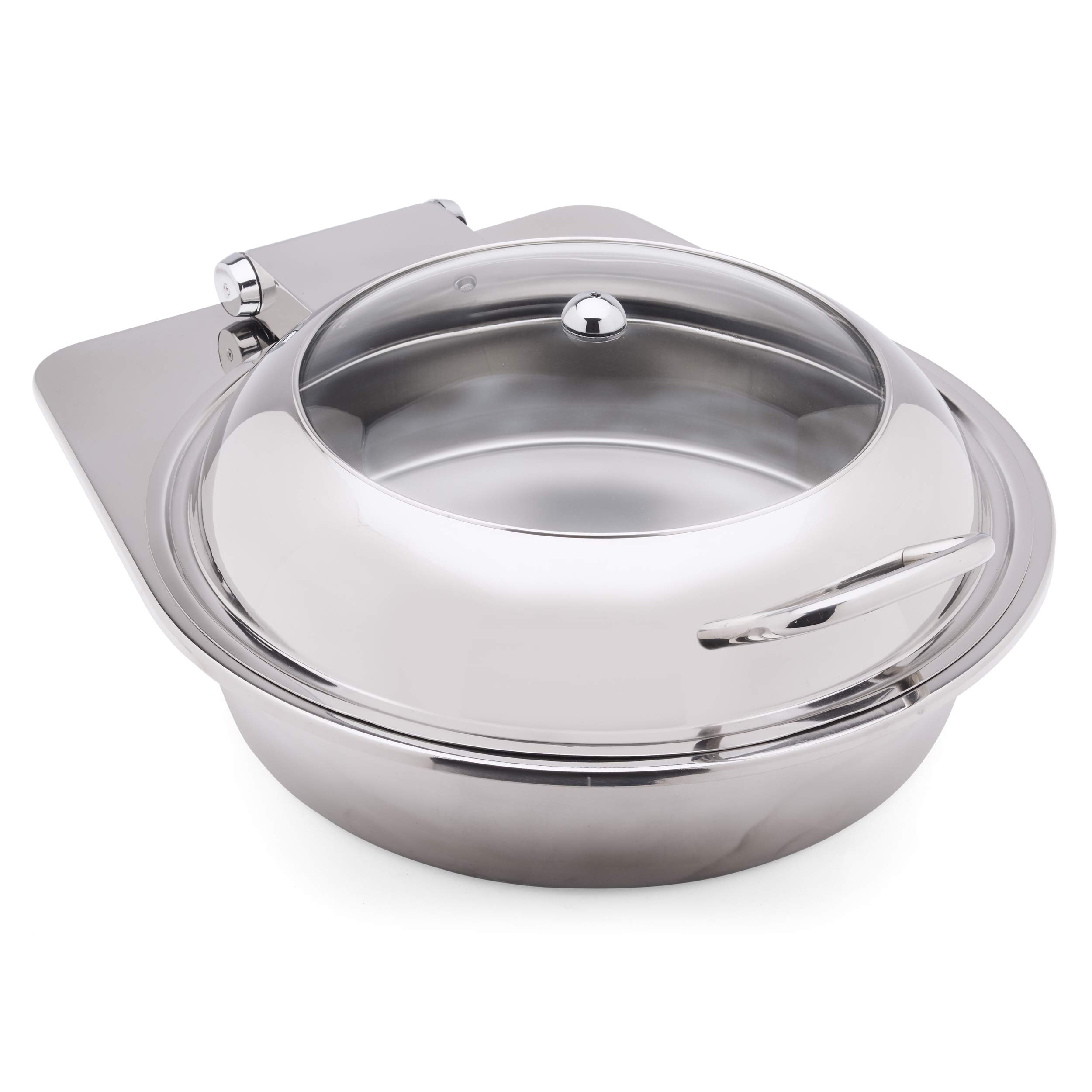 Elegance-89845 Stainless Steel Round Induction-Ready Chafer