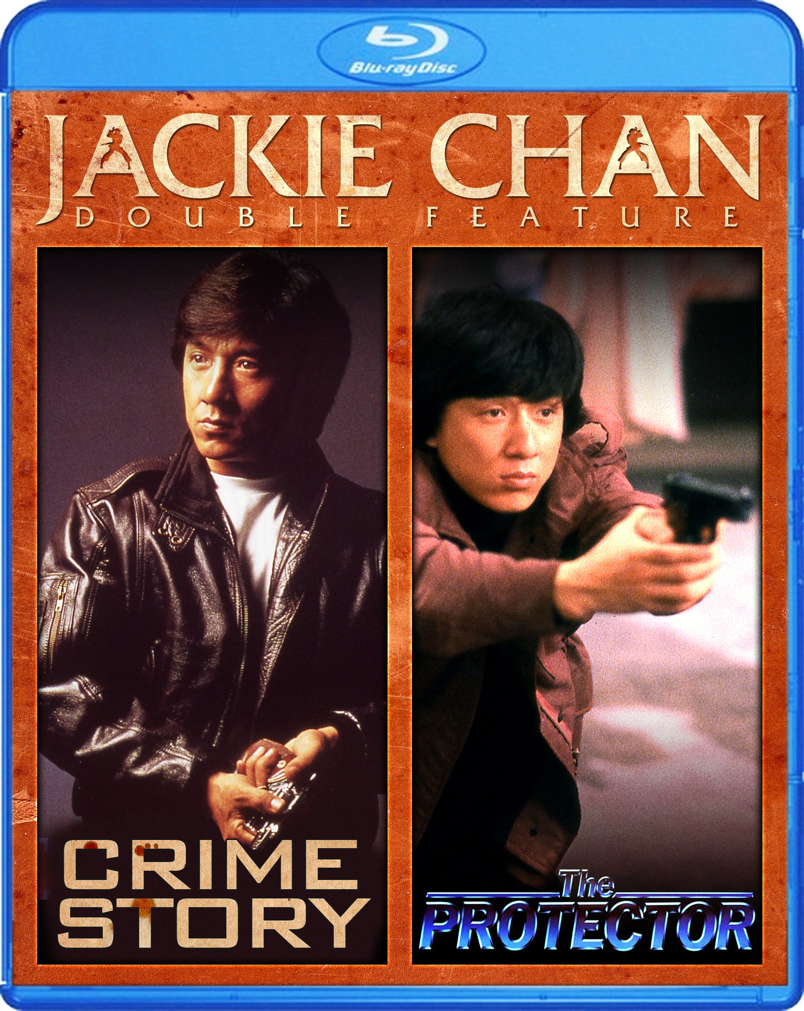 Jackie Chan-Crime Story/Protector [Blu-ray]