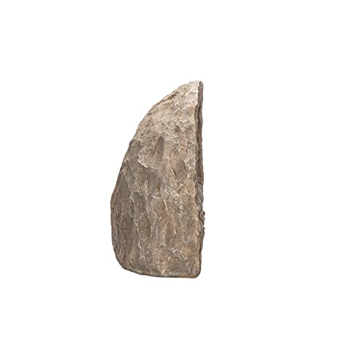 Design Toscano CS40170 Buddha Sanctuary Asian Garden Statue, Faux Stone Finish