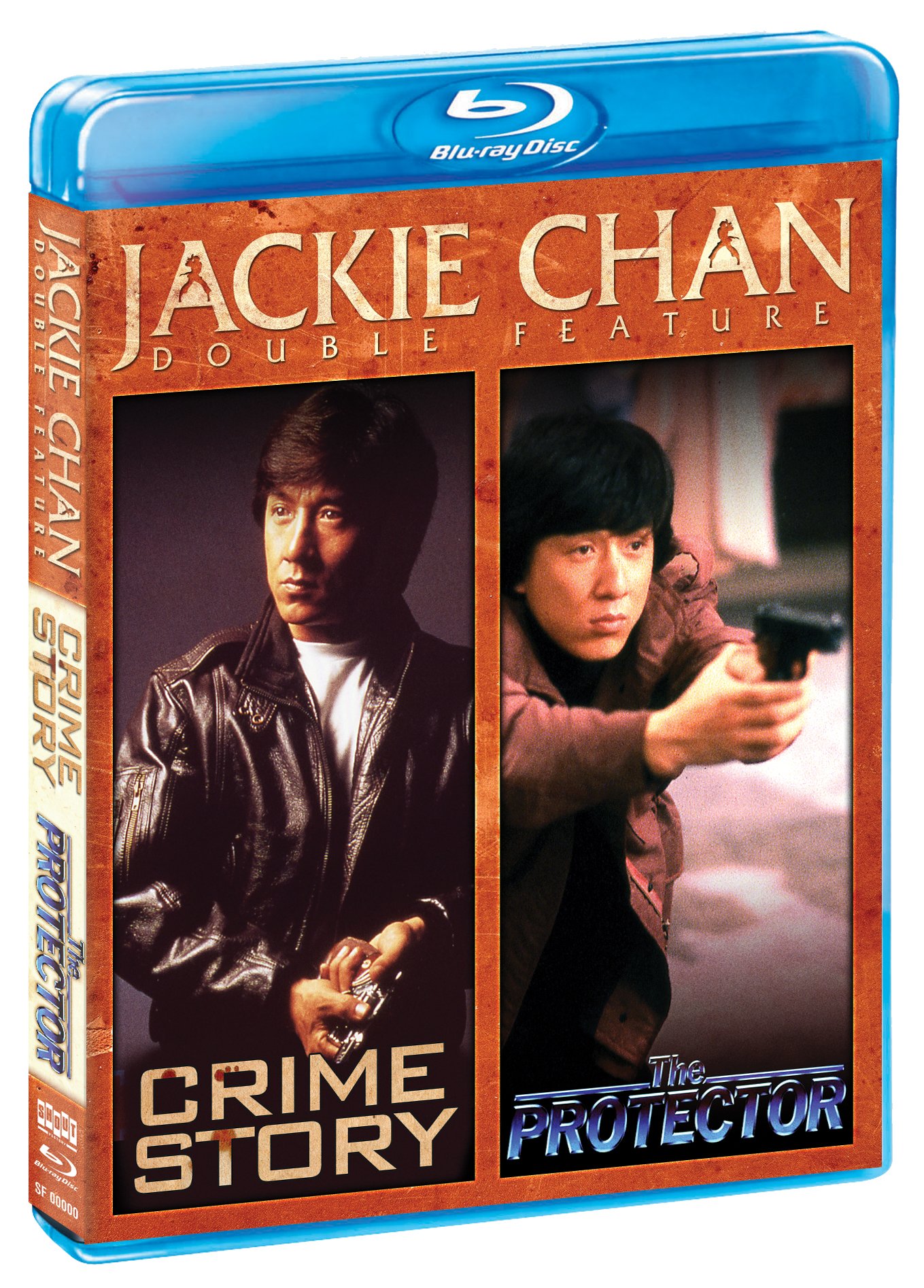 Jackie Chan-Crime Story/Protector [Blu-ray]