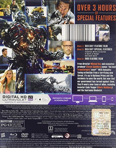 Transformers: Age of Extinction [Blu-ray]