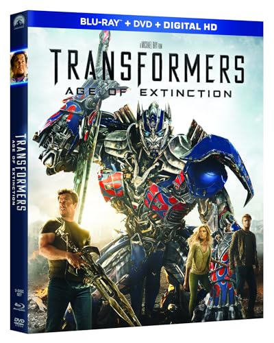 Transformers: Age of Extinction [Blu-ray]