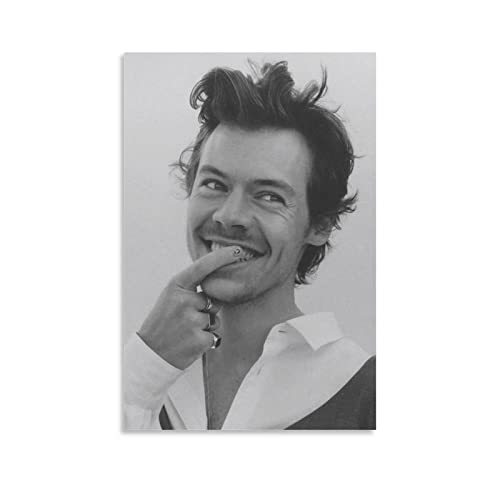 Harry music House Styles Love On Tour Poster Canvas Wall Art Prints for Wall Decor Room Decor Bedroom Decor Gifts 16x24inch(40x60cm) Unframe-style