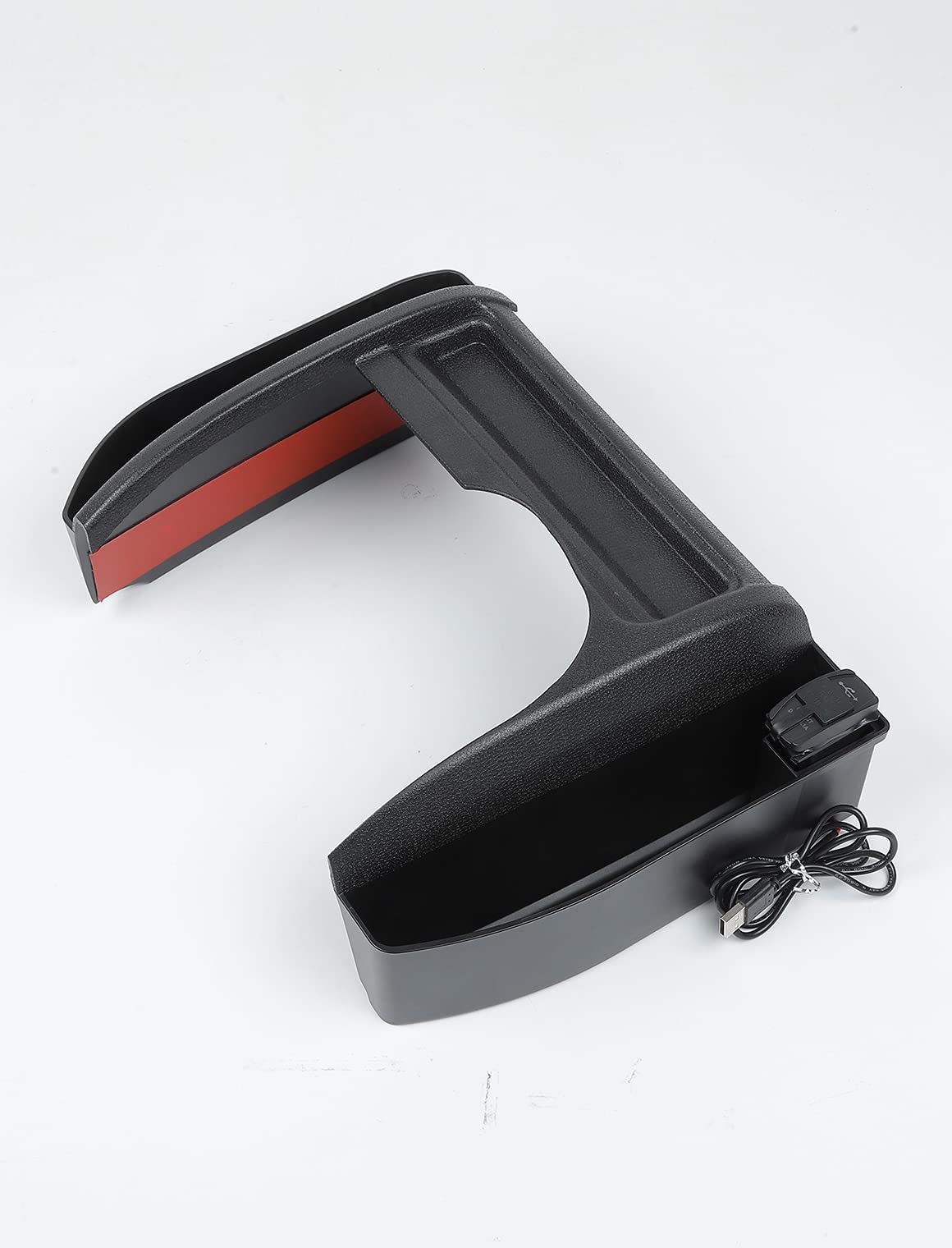 Savadicar Dual USB Car Charger Socket for GT-3 Shifter Storage Box Organizer