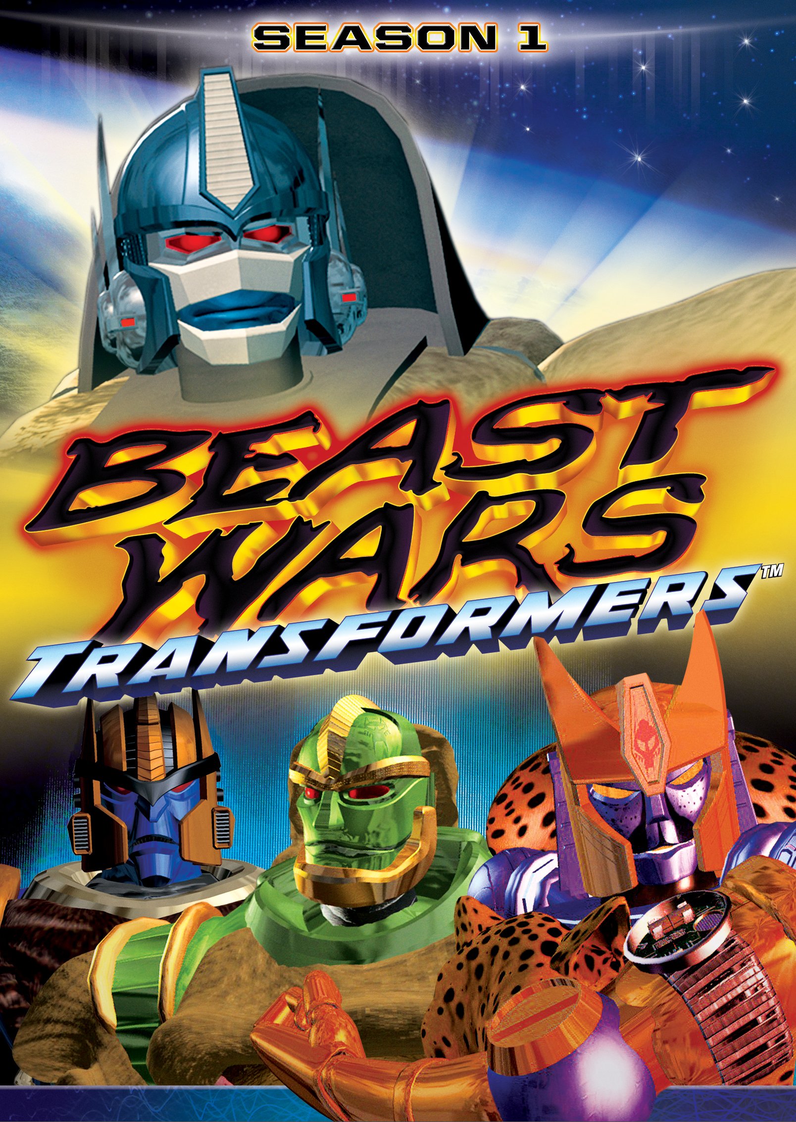 Transformers Beast Wars: Season 1
