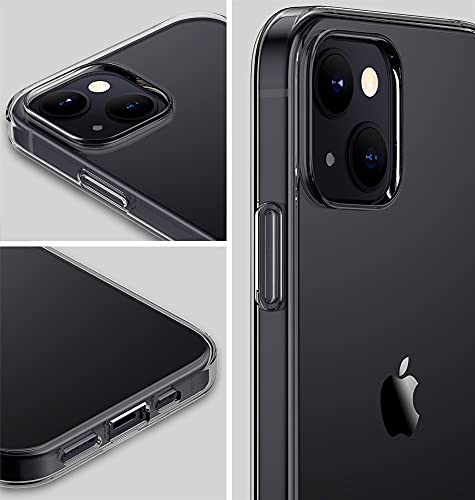 Raysmark iPhone 13 Mini Case, Ultra [Slim Thin] Scratch Resistant TPU Rubber Soft Silicone Protective Crystal Clear Case Cover for iPhone 13 Mini (Clear)