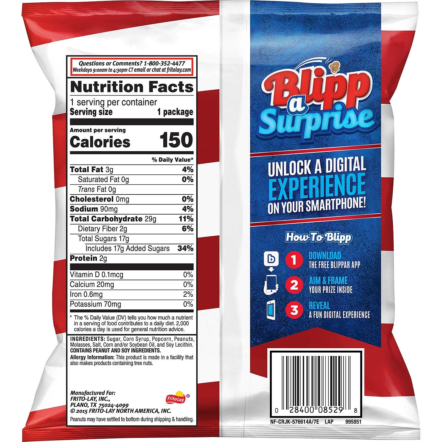 Cracker Jack - 24/1.25 oz. bags (2 Pack)