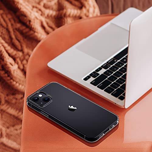 Raysmark iPhone 13 Mini Case, Ultra [Slim Thin] Scratch Resistant TPU Rubber Soft Silicone Protective Crystal Clear Case Cover for iPhone 13 Mini (Clear)