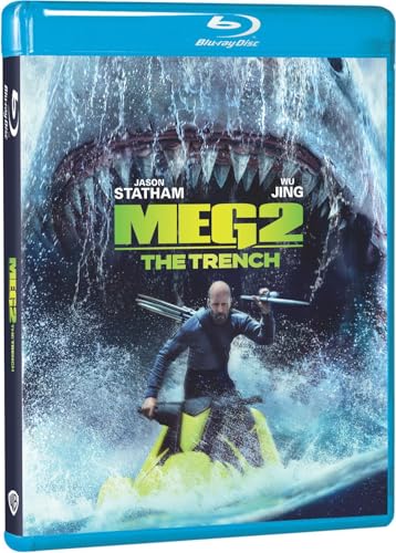 Meg 2, The: The Trench (Blu-ray)