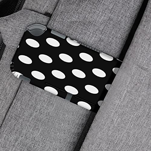 Big Polka Dot Pattern Compatible with Switch/Switch Lite Console Joy-Con Dock Sticker Skin Full Set Cute Stickers Cover for Switch Lite
