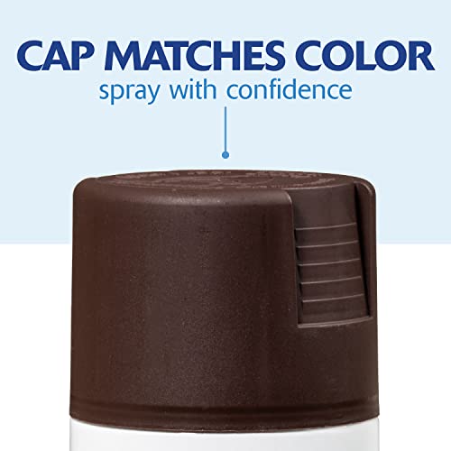 Rust-Oleum 334066 Painter's Touch 2X Ultra Cover Spray Paint, 12 oz, Satin Espresso