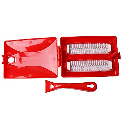 Gracefulvara Roller Handheld Carpet Table Sweeper Crumb Dirt Fur Brush Cleaner 1PC(Random Color)