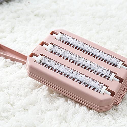 Carpet Cleaner Brush Sweeper Dirt Handheld Sofa Bed Pet Hair Debris Dirt Fur Brush Household Cleaning Tool