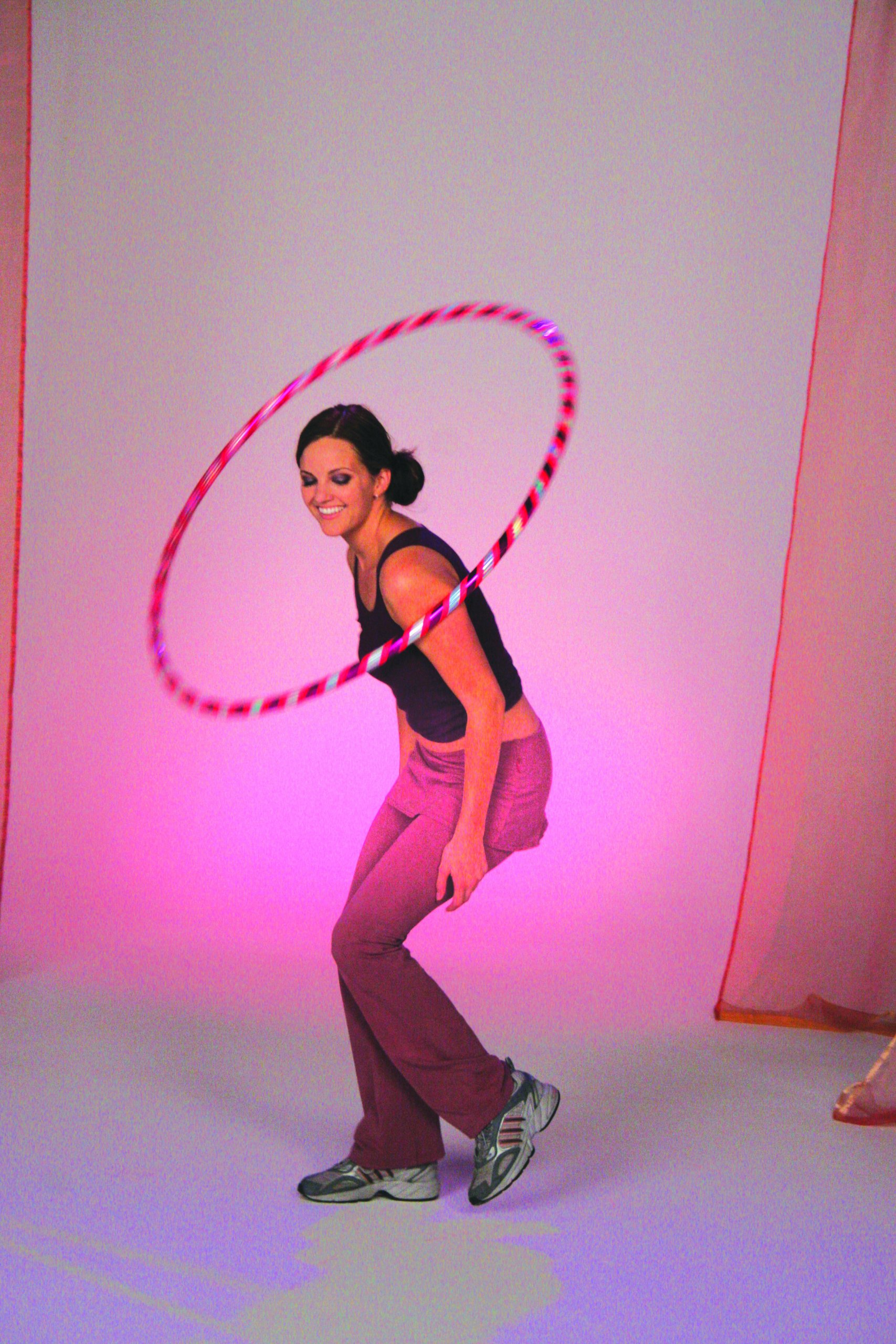 Hoopnotica Fitness Hoopdance Hula Hoop DVD Level 4 (Intermediate)