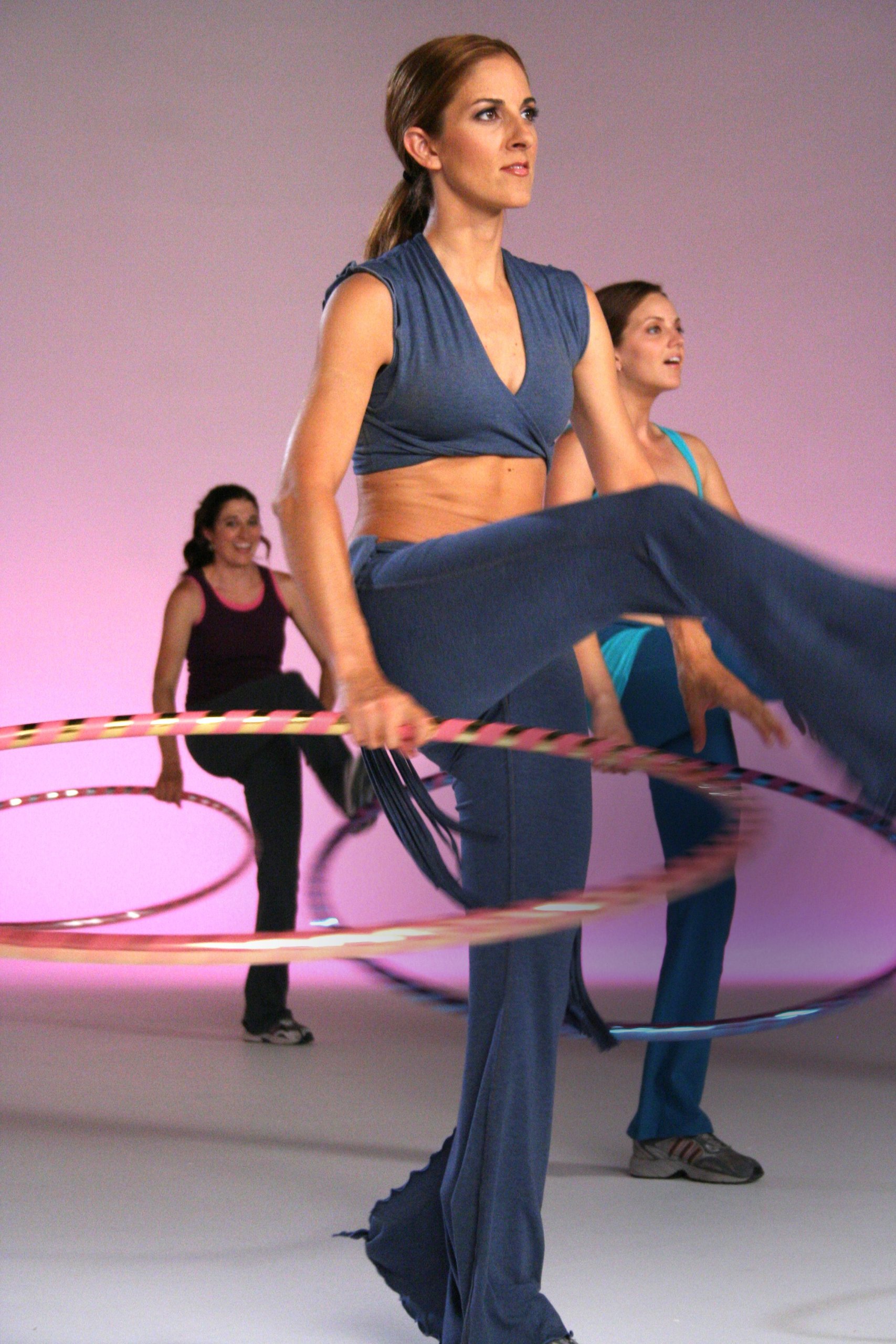 Hoopnotica Fitness Hoopdance Hula Hoop DVD Level 4 (Intermediate)