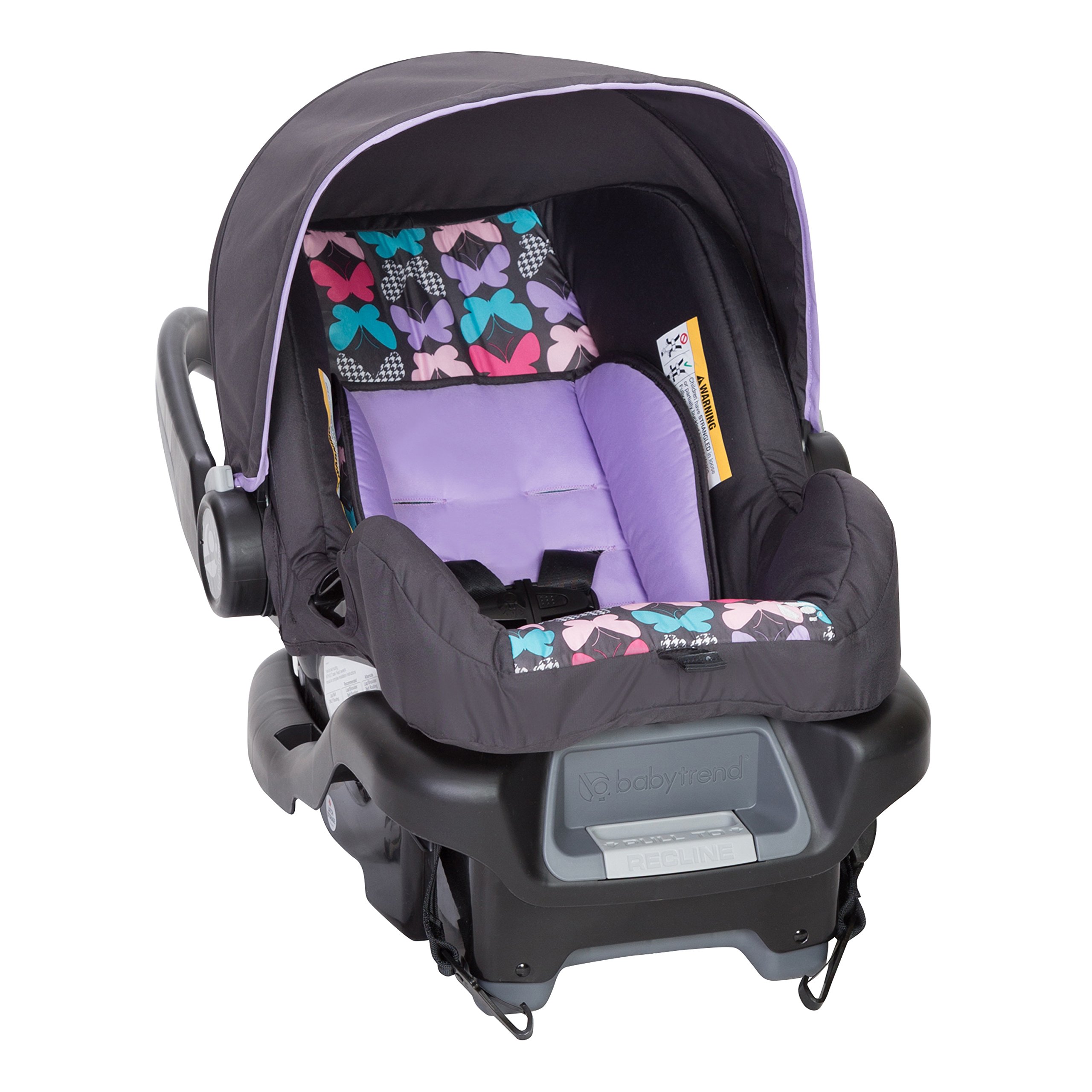 Baby Trend EZ Ride 35 Travel System, Sophia & Smart Steps by Baby Trend Stem EZ Bouncer