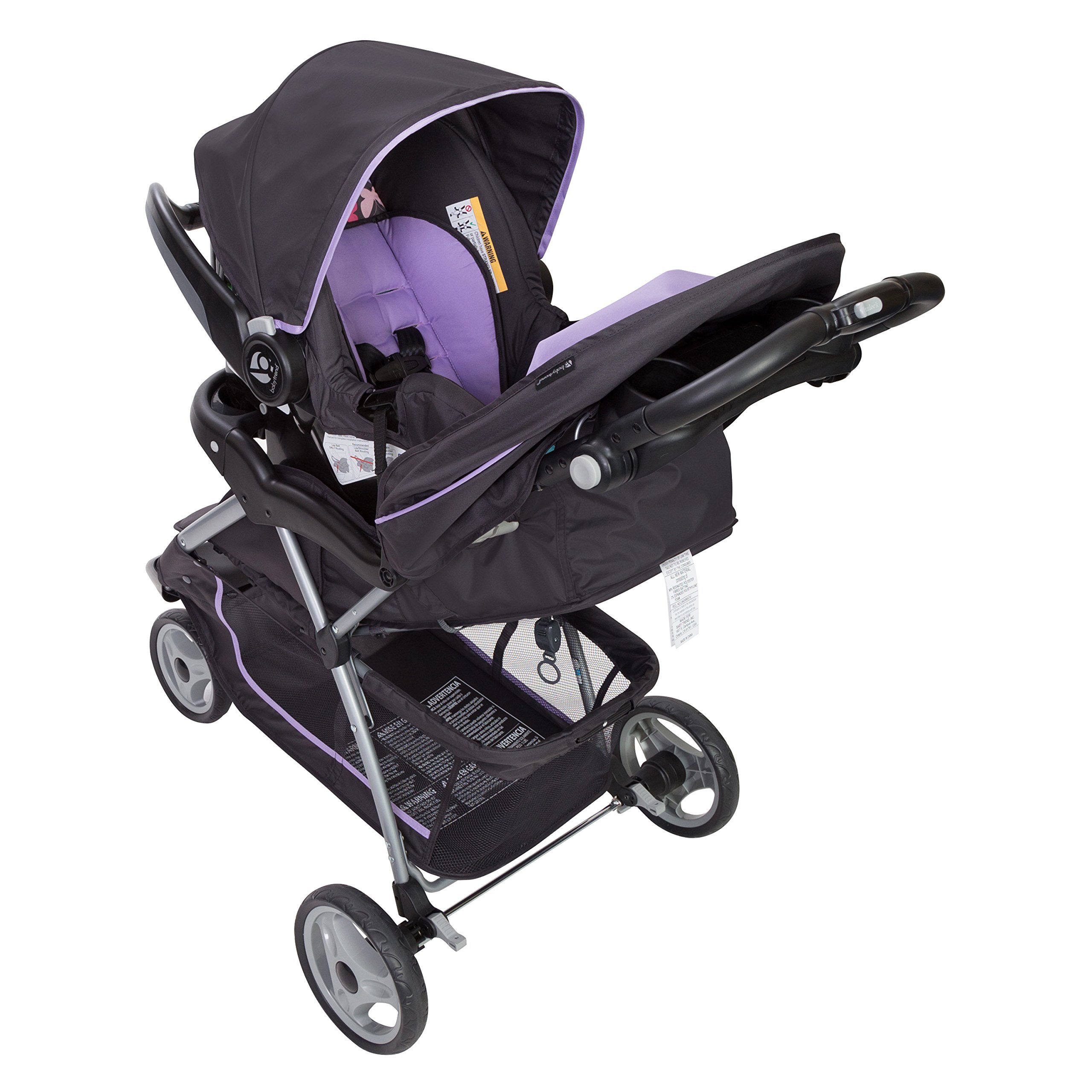 Baby Trend EZ Ride 35 Travel System, Sophia & Smart Steps by Baby Trend Stem EZ Bouncer