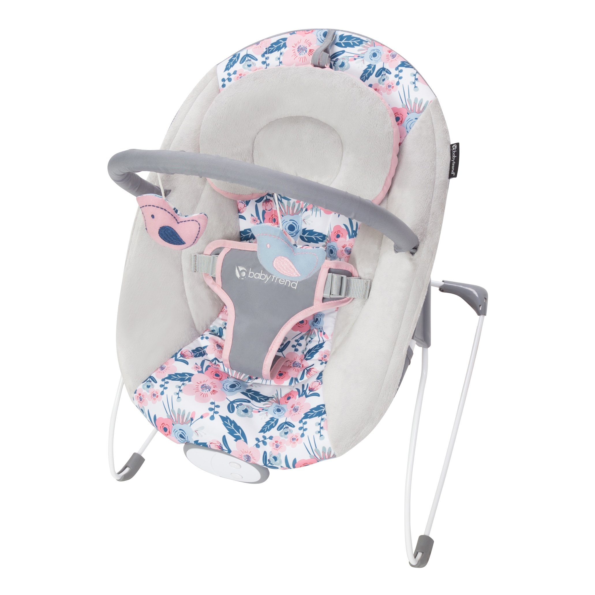Baby Trend EZ Ride 35 Travel System, Sophia & Smart Steps by Baby Trend Stem EZ Bouncer