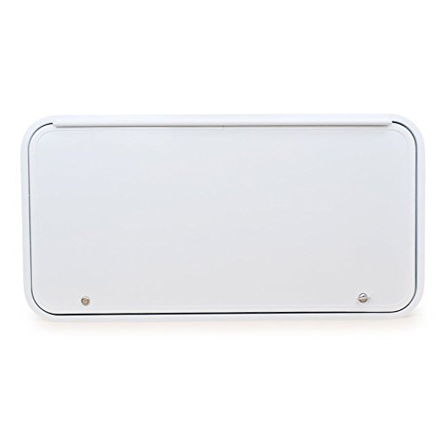 Leisure CW RV Compartment Access Storage Baggage Door 40'' x 20'' with Thumb Lock for RVs Motorhomes Fifth Wheels Trailers Etc. (40'' x 20'')