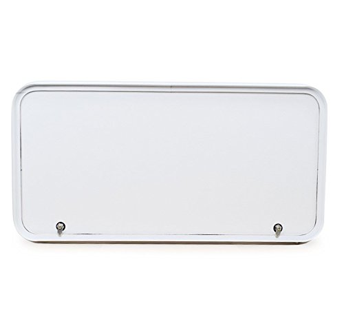 Leisure CW RV Compartment Access Storage Baggage Door 40'' x 20'' with Thumb Lock for RVs Motorhomes Fifth Wheels Trailers Etc. (40'' x 20'')