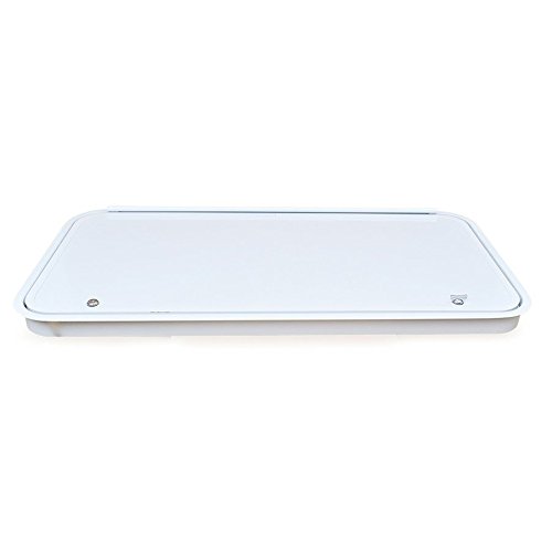 Leisure CW RV Compartment Access Storage Baggage Door 40'' x 20'' with Thumb Lock for RVs Motorhomes Fifth Wheels Trailers Etc. (40'' x 20'')