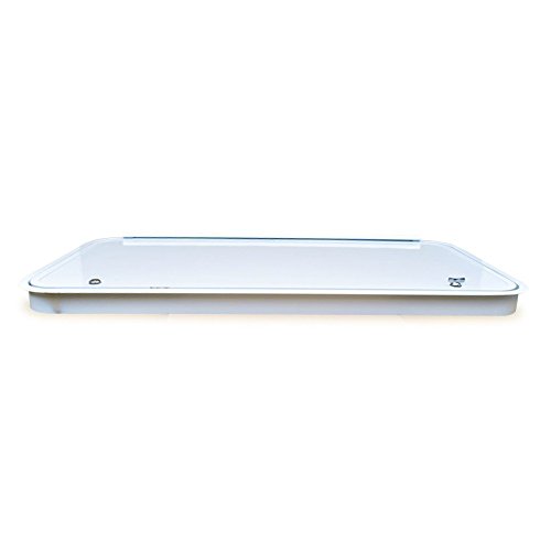 Leisure CW RV Compartment Access Storage Baggage Door 40'' x 20'' with Thumb Lock for RVs Motorhomes Fifth Wheels Trailers Etc. (40'' x 20'')