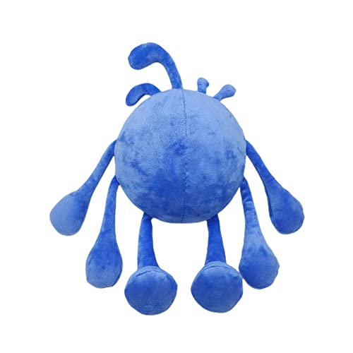 2022 New Ştrange World Plush | 15" Blue Splat Plushie Toys for Movie Fans Gift | Cute Stuffed Figure Doll for Kids and Adults | Christmas Stocking Stuffers