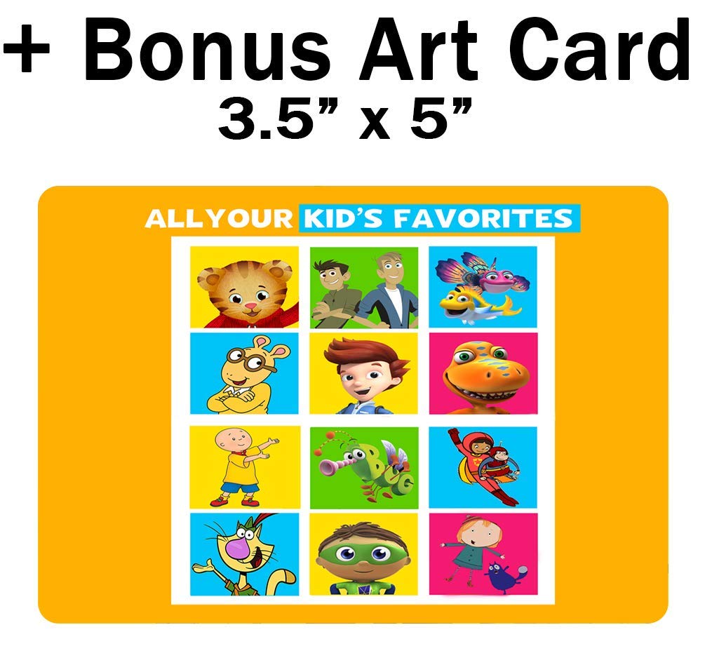 Mister Rogers' Neighborhood: Original PBS TV Series Complete 60 Episodes and Tribute DVD Collection with Bonus Art Card