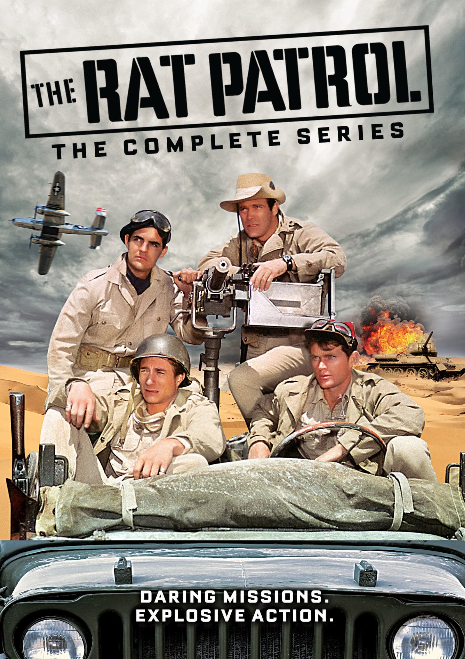The Rat Patrol: The Complete Series [DVD]