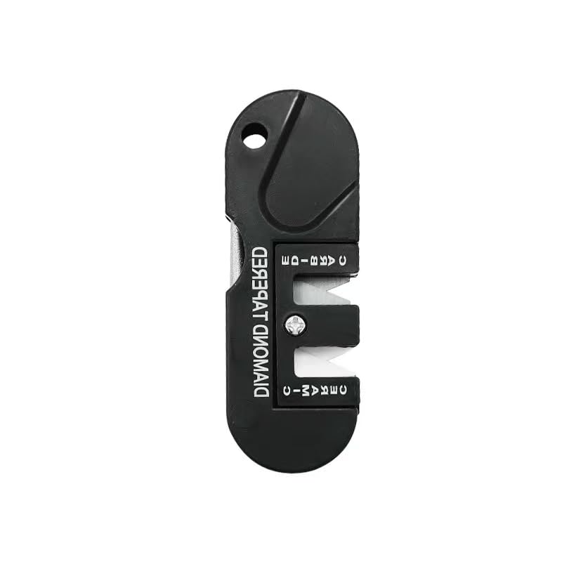 🍀 AIUSD Clearance 🍀, Outdoor Pocket Folding Knifes Sharpener Ceramic Carbide Diamond Tapered Tools