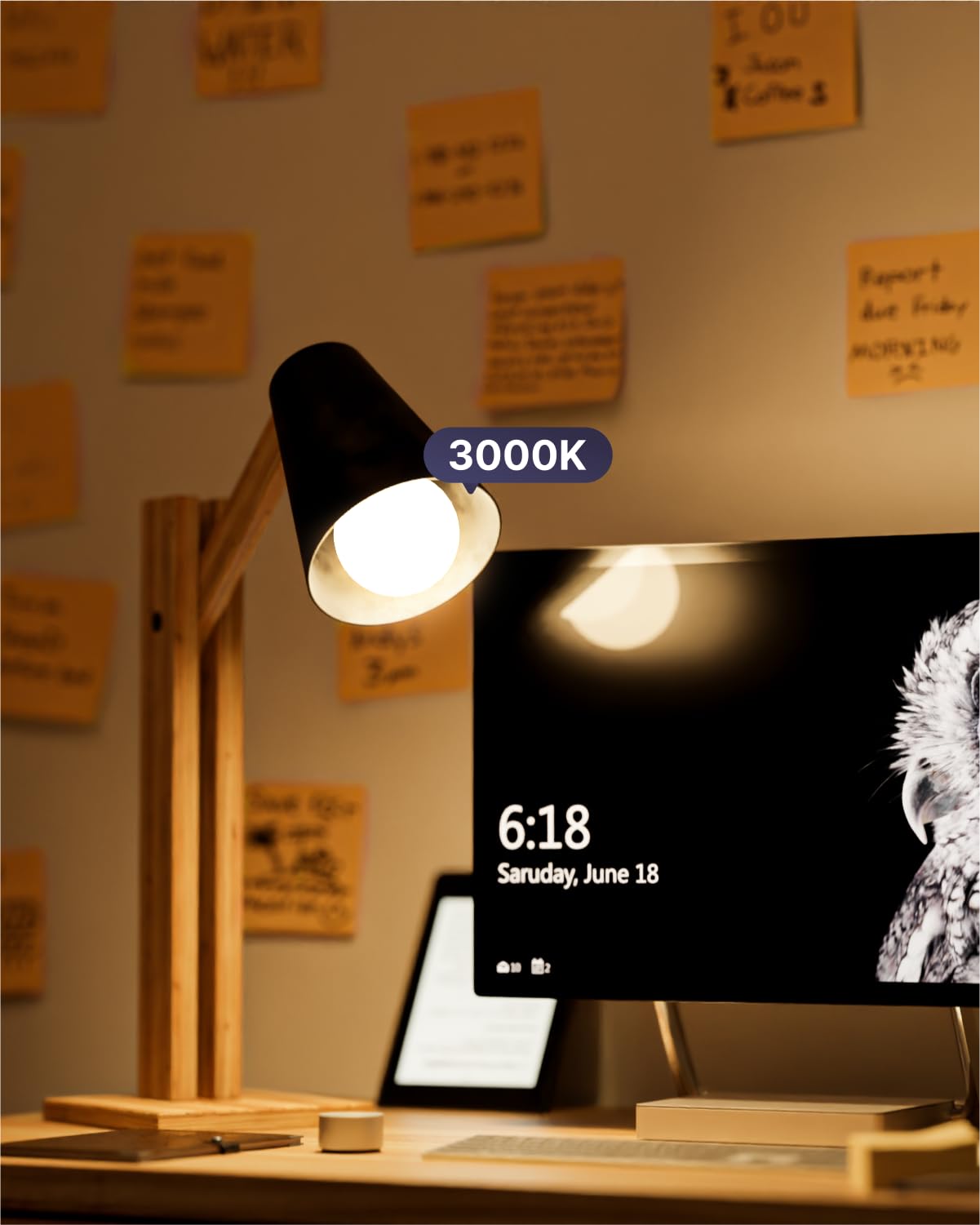 Sunco 10 Pack 3W=40W A19 LED Light Bulbs CRI91 3000K Warm White, 250 Lumens, E26 Medium Base, Indoor Outdoor, Super Bright, Instant On, Frosted Lens, Lamp for Bedroom Dining Living Room UL