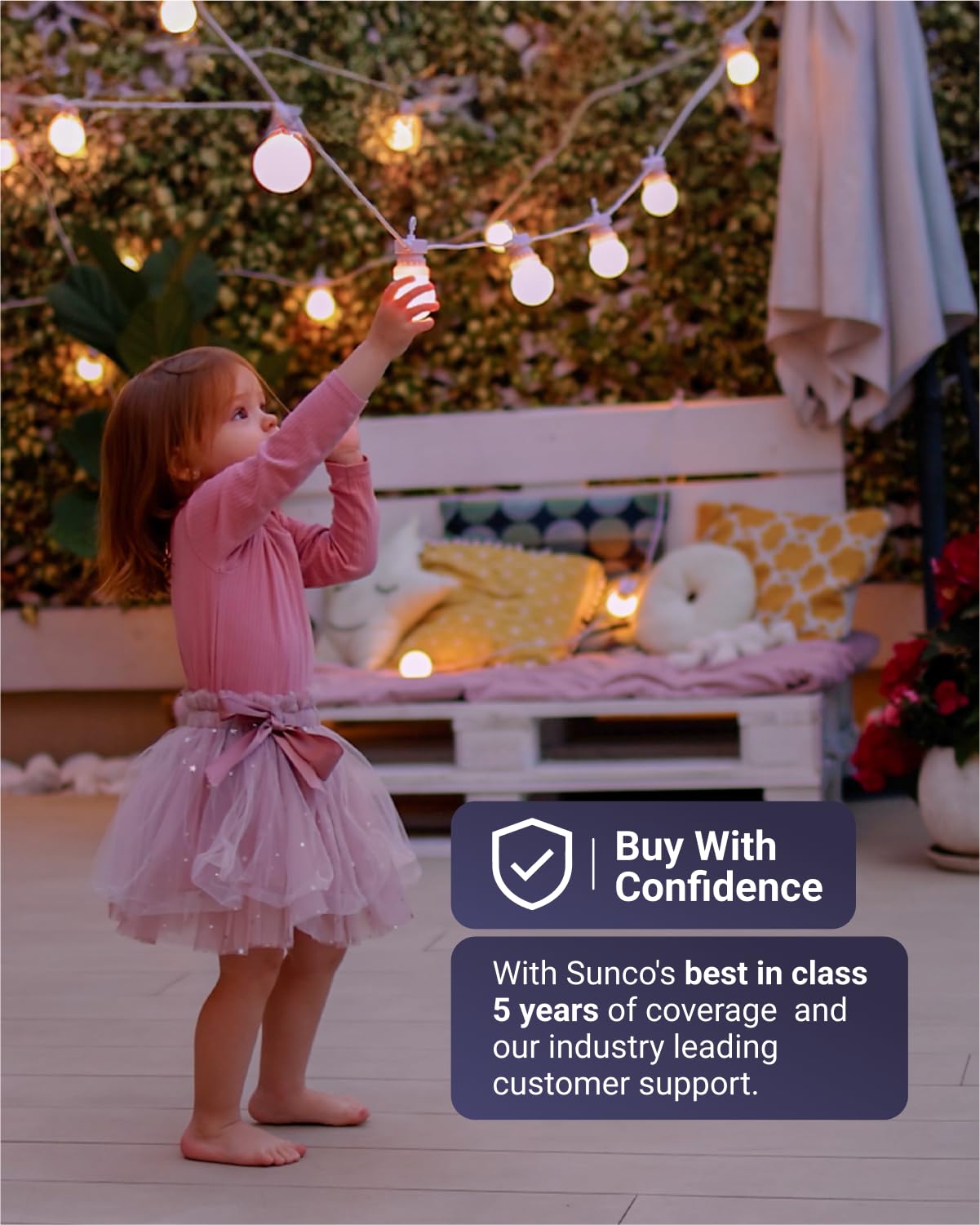 Sunco 10 Pack 3W=40W A19 LED Light Bulbs CRI91 3000K Warm White, 250 Lumens, E26 Medium Base, Indoor Outdoor, Super Bright, Instant On, Frosted Lens, Lamp for Bedroom Dining Living Room UL