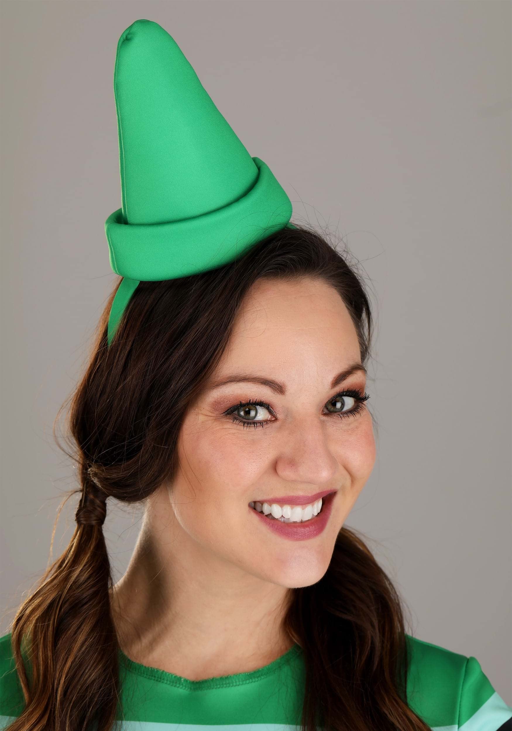 Green Crayola Crayon Women's Costume - Dress, Hat, Headband