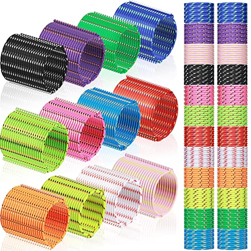 240 Pcs Neon Friendship Bracelets Bulk Christmas Gifts for Friend Paracord Bracelets Woven Adjustable Bracelets in 12 Assorted Colors Rope Bracelets for Adults Goody Bag Stocking Stuffer Party