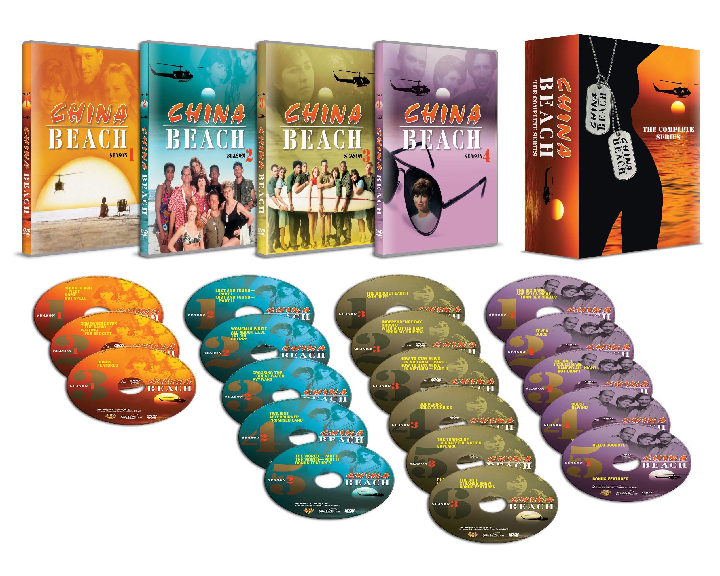 China Beach: The Complete Series