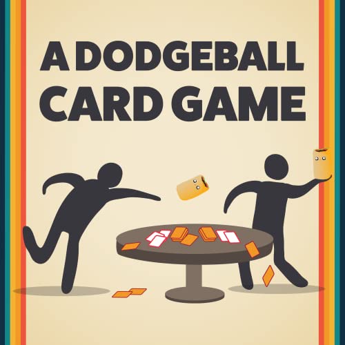 Throw Throw Burrito by Exploding Kittens - A Dodgeball Card Game - Family-Friendly Party Games - for Adults, Teens & Kids - 2-6 Players