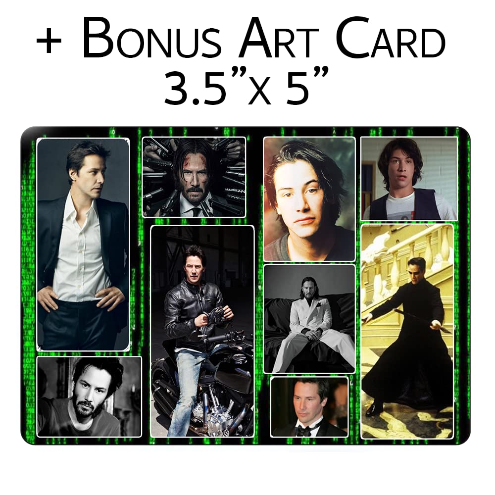 John Wick Complete Blu-Ray Collection: Chapters 1,2,3 & 4 + Including Bonus Art Card