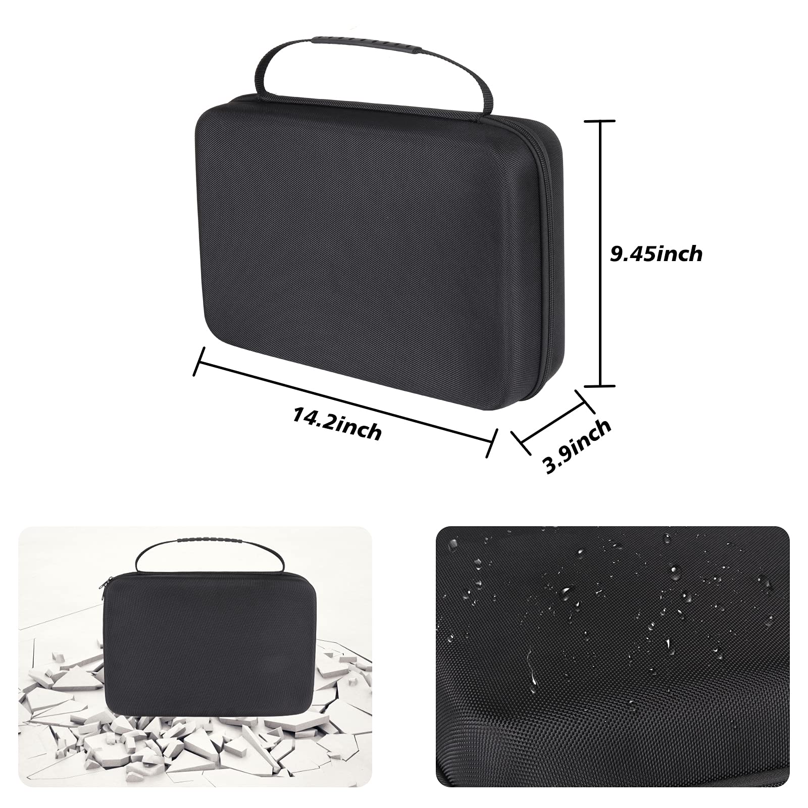 Knife Display Case, 42 Slots Pocket Knife Case, Folding Knife Butterfly Knife Pocket Knife Storage Organizer, Knives Collection Protector Carrier Bag for Survival Tactical Outdoor EDC Mini Knife