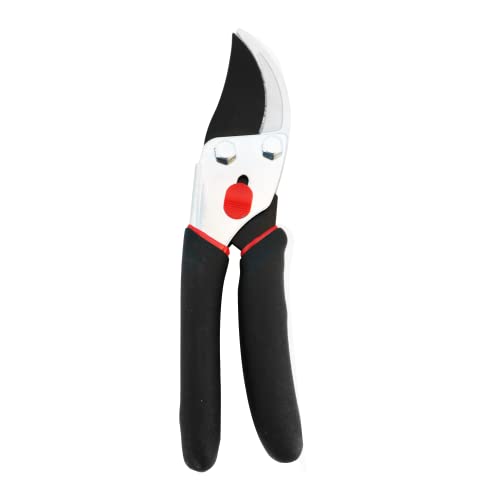 GARTOL Bypass Pruning Shears, 8.5 Inch Garden Shears Clippers, Heavy Duty Hand Pruner, with Sharp Precision-Ground Steel Blade, Comfortable Handle, Mothers's Day Gift