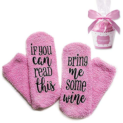 NDLBS Stocking Stuffers for Women- If You Can Read This Socks- Novelty Socks Christmas Gifts For Women Mothers Mom Grandma