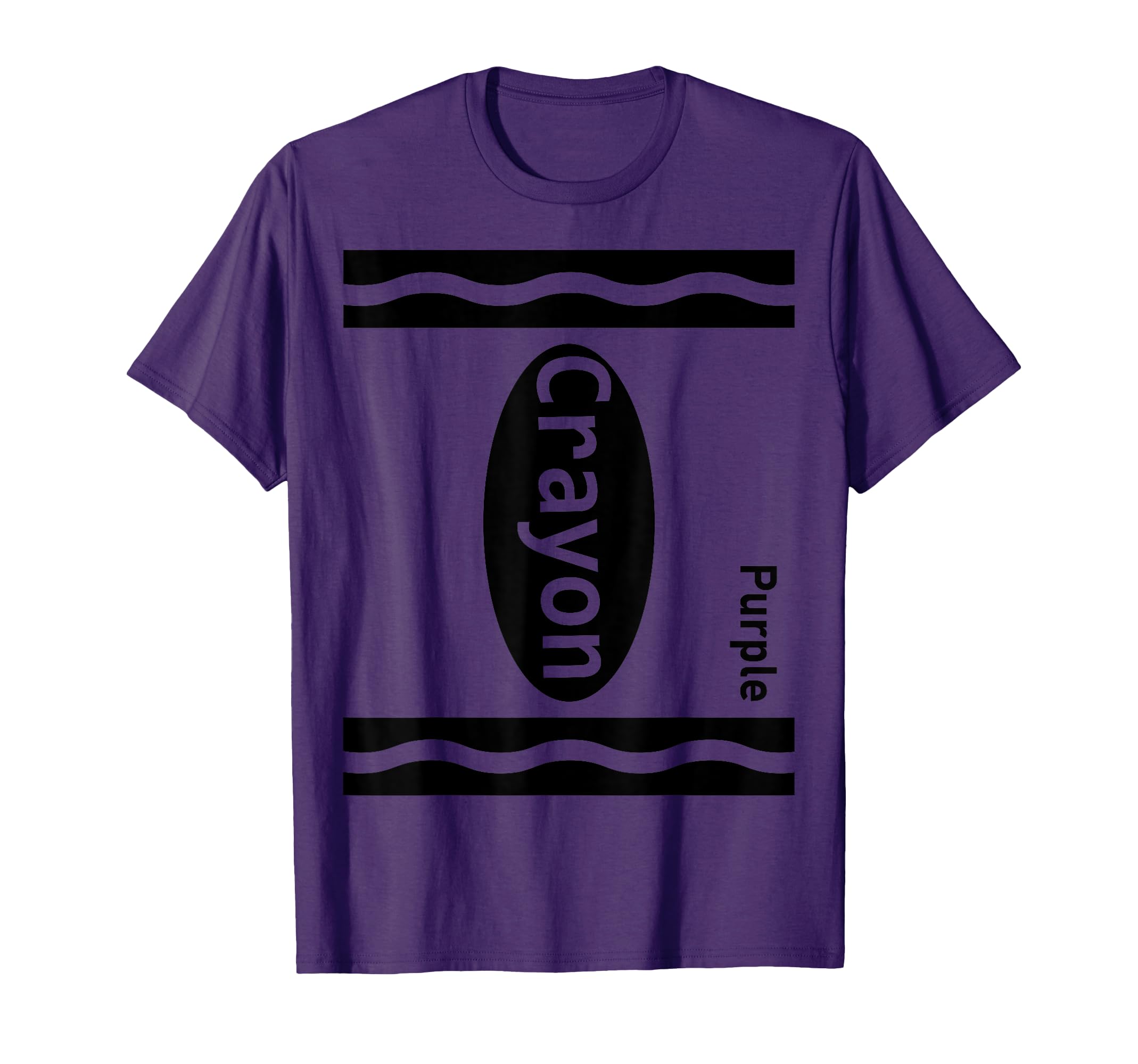 Purple-Crayon Halloween-Costumes 2020 Kids Boys Girls Women T-Shirt