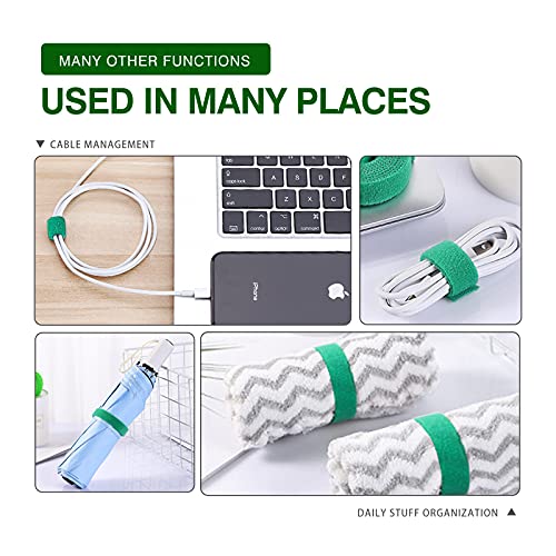 1, Green Plant Ties, Gardening Tape